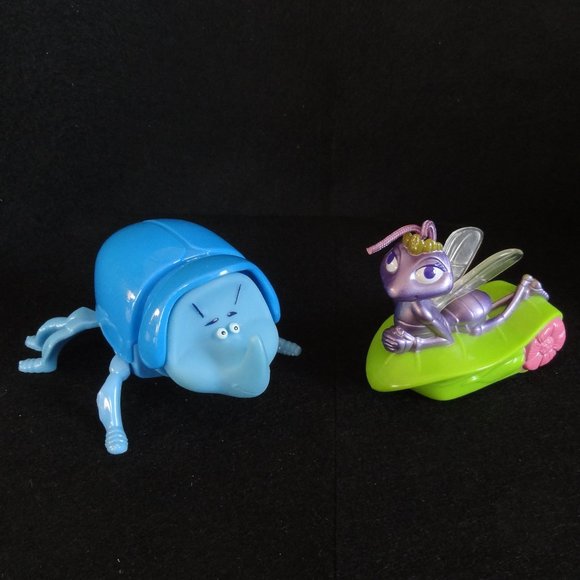 McDonald's | Toys | Disney A Bugs Life Dim Beetle Princess Atta | Poshmark